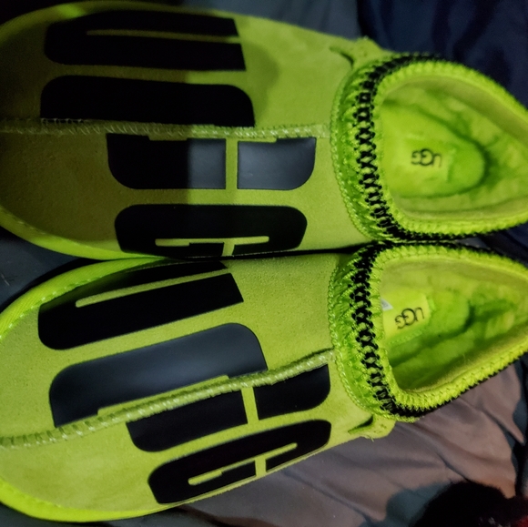 UGG | Shoes | Ugg Neon Green | Poshmark